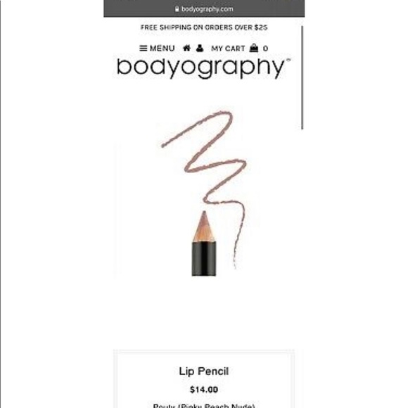 Bodyography | Makeup | Bodyography Lip Pencil Set | Poshmark